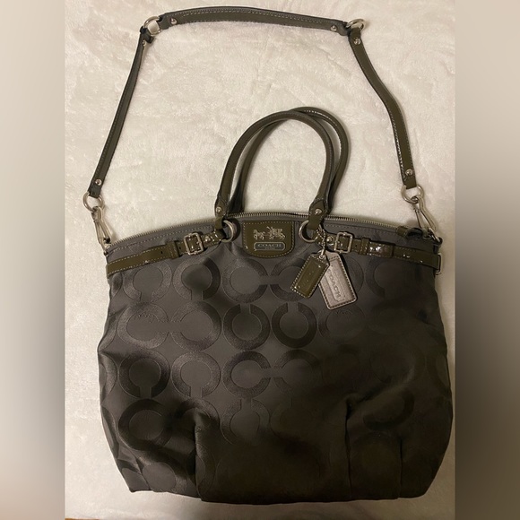 Coach | Bags | Coach 865 Grey Madison Satchel | Poshmark